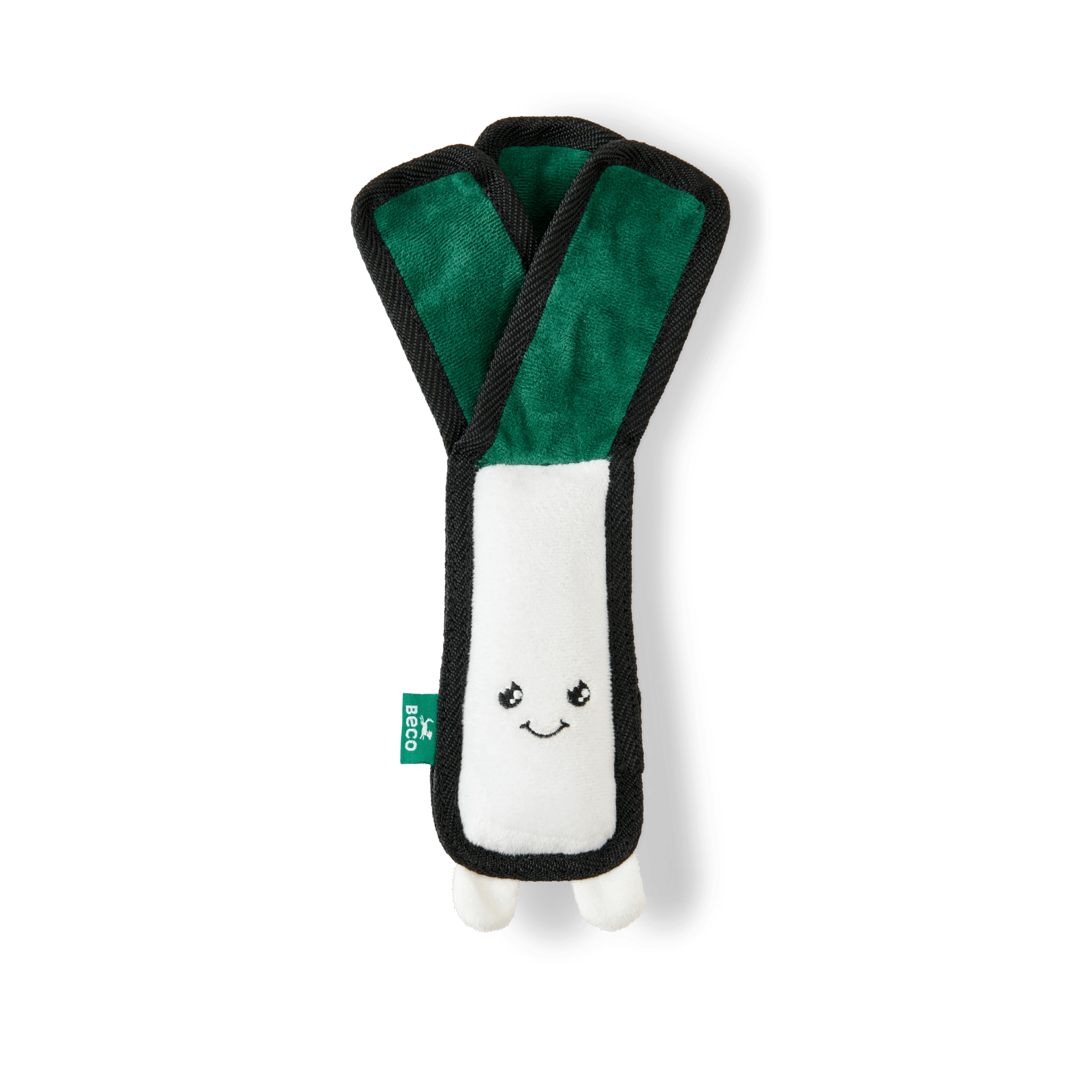 Plush Leek Dog Toy | Soft, Squeaky & Durable – Beco