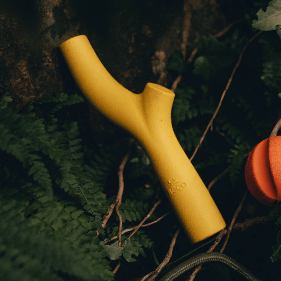 Rubber Stick Dog Toy | No More Splinters – Beco