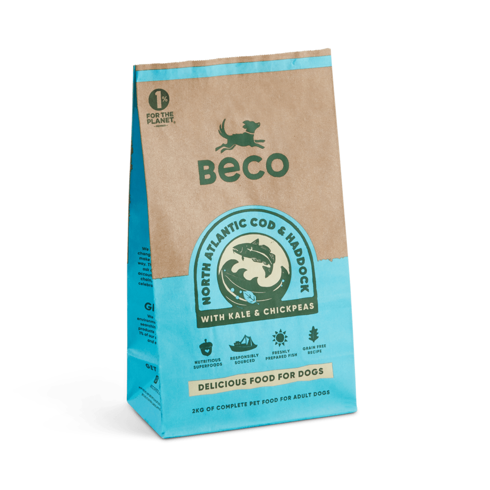 Fish Dog Food | Cod & Haddock Recipe – Beco