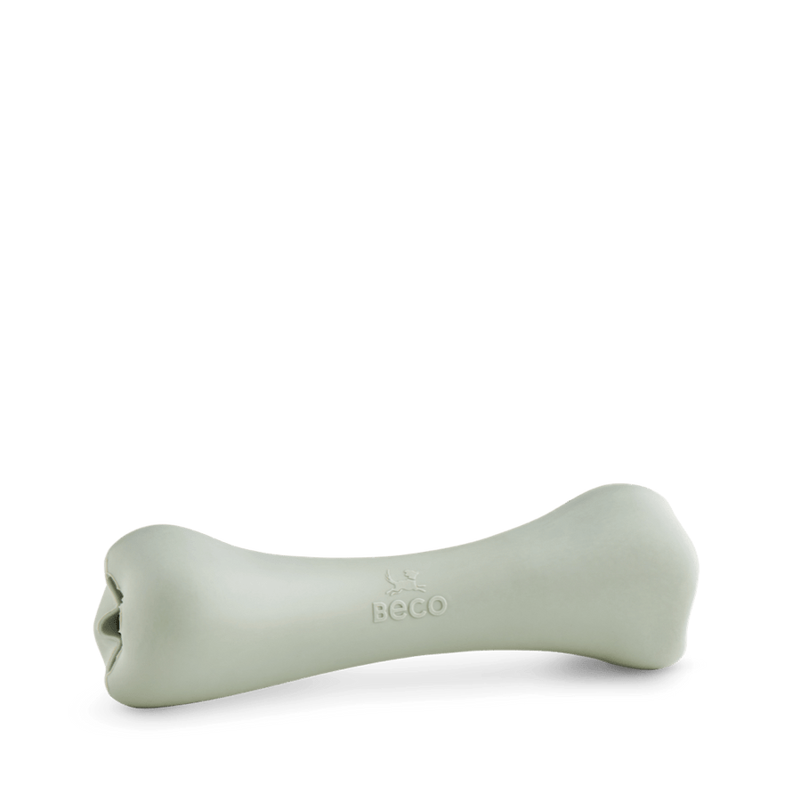 Rubber Dog Bone | Chew & Treat Toy for Dogs – Beco