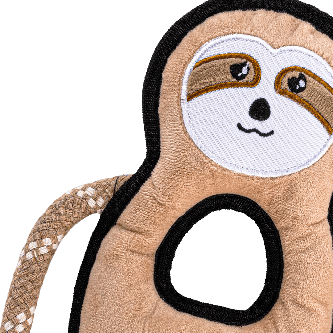 Sloth Dog Toy | Squeaky & Durable – Beco